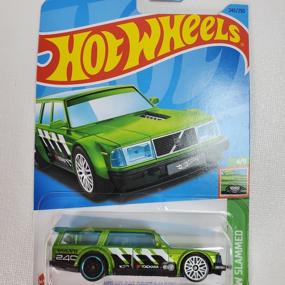 Mattel | Toys | 223 Hot Wheels Super Treasure Hunt Volvo 240 Drift ...